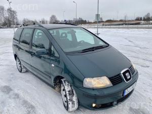 Zaļš SEAT Alhambra 2008 Rēzekne, ar dzinēja tilpumu 2.00 L un nobraukumu 0 tūkst. km par 3950 €, foto 7 vietnē AUTOMOTO.COM.LV