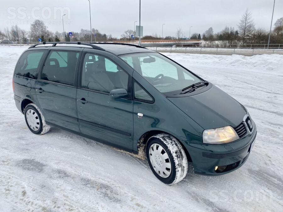 Zaļš SEAT Alhambra 2008 Rēzekne, ar dzinēja tilpumu 2.00 L un nobraukumu 0 tūkst. km par 3950 €, foto 11 vietnē AUTOMOTO.COM.LV