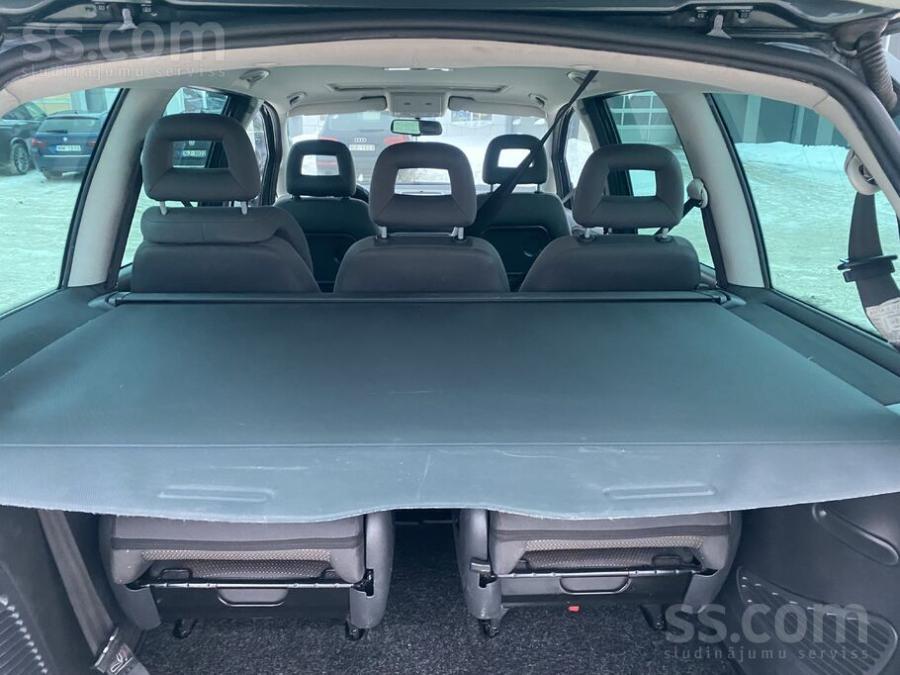 Zaļš SEAT Alhambra 2008 Rēzekne, ar dzinēja tilpumu 2.00 L un nobraukumu 0 tūkst. km par 3950 €, foto 15 vietnē AUTOMOTO.COM.LV
