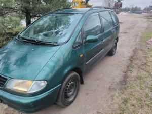 Green SEAT Alhambra 1999 in Vilnius, with an engine capacity of 1.90 L and mileage of 440 thousand km for 500 €, photo 6 on AUTOMOTO.COM.LV