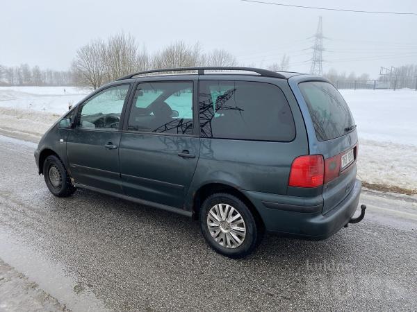 Green SEAT Alhambra 2006 in Rakvere, with an engine capacity of 85.00 L and mileage of 402 thousand km for 400 €, photo 4 on AUTOMOTO.COM.LV