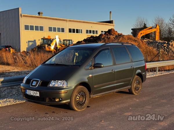 Zaļš SEAT Alhambra 2007 Tallina, ar dzinēja tilpumu 2.00 L un nobraukumu 327 tūkst. km par 1999 €, foto 1 vietnē AUTOMOTO.COM.LV