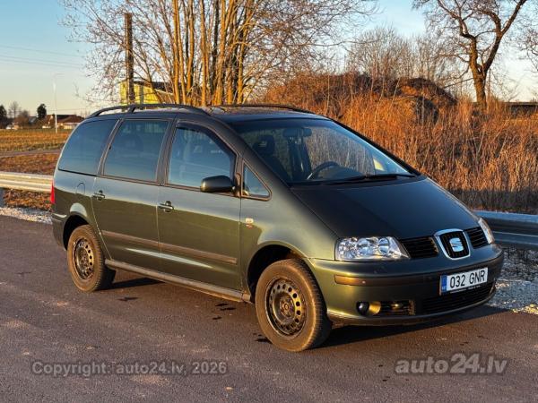 Zaļš SEAT Alhambra 2007 Tallina, ar dzinēja tilpumu 2.00 L un nobraukumu 327 tūkst. km par 1999 €, foto 2 vietnē AUTOMOTO.COM.LV