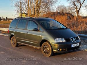 Zaļš SEAT Alhambra 2007 Tallina, ar dzinēja tilpumu 2.00 L un nobraukumu 327 tūkst. km par 1999 €, foto 2 vietnē AUTOMOTO.COM.LV