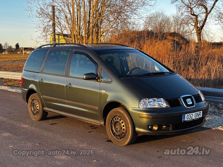Zaļš SEAT Alhambra 2007 Tallina, ar dzinēja tilpumu 2.00 L un nobraukumu 327 tūkst. km par 1999 €, foto 2 vietnē AUTOMOTO.COM.LV