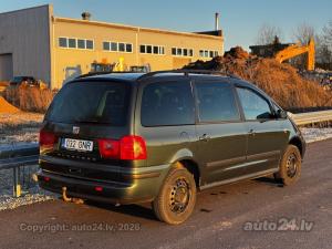 Zaļš SEAT Alhambra 2007 Tallina, ar dzinēja tilpumu 2.00 L un nobraukumu 327 tūkst. km par 1999 €, foto 5 vietnē AUTOMOTO.COM.LV