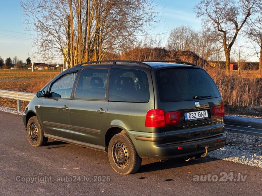 Zaļš SEAT Alhambra 2007 Tallina, ar dzinēja tilpumu 2.00 L un nobraukumu 327 tūkst. km par 1999 €, foto 6 vietnē AUTOMOTO.COM.LV