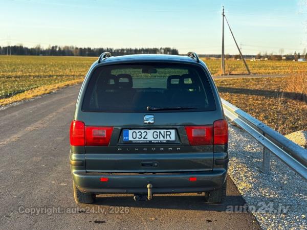 Zaļš SEAT Alhambra 2007 Tallina, ar dzinēja tilpumu 2.00 L un nobraukumu 327 tūkst. km par 1999 €, foto 7 vietnē AUTOMOTO.COM.LV