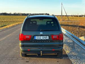 Zaļš SEAT Alhambra 2007 Tallina, ar dzinēja tilpumu 2.00 L un nobraukumu 327 tūkst. km par 1999 €, foto 7 vietnē AUTOMOTO.COM.LV