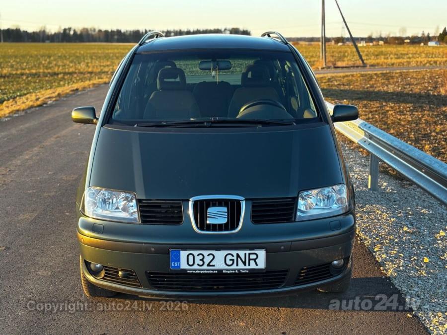 Zaļš SEAT Alhambra 2007 Tallina, ar dzinēja tilpumu 2.00 L un nobraukumu 327 tūkst. km par 1999 €, foto 8 vietnē AUTOMOTO.COM.LV