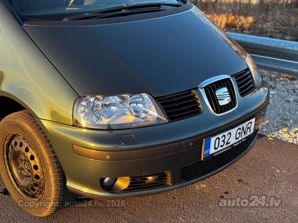 Zaļš SEAT Alhambra 2007 Tallina, ar dzinēja tilpumu 2.00 L un nobraukumu 327 tūkst. km par 1999 €, foto 9 vietnē AUTOMOTO.COM.LV