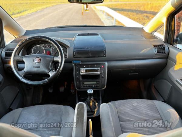 Zaļš SEAT Alhambra 2007 Tallina, ar dzinēja tilpumu 2.00 L un nobraukumu 327 tūkst. km par 1999 €, foto 10 vietnē AUTOMOTO.COM.LV