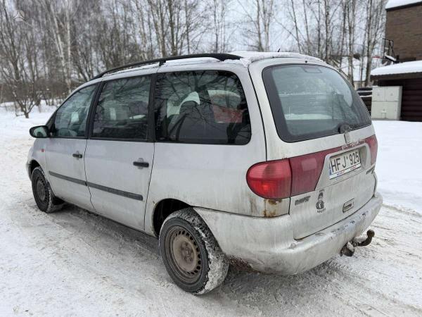 Grey SEAT Alhambra 1996 in Vilnius, with an engine capacity of 1.90 L and mileage of 459 thousand km for 650 €, photo 4 on AUTOMOTO.COM.LV