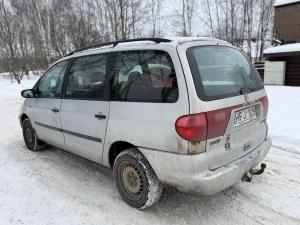 Grey SEAT Alhambra 1996 in Vilnius, with an engine capacity of 1.90 L and mileage of 459 thousand km for 650 €, photo 4 on AUTOMOTO.COM.LV