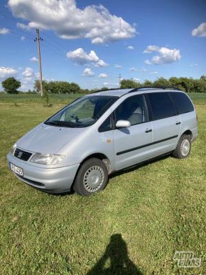 Pelēks SEAT Alhambra 1999 Marijampole, ar dzinēja tilpumu 1.90 L un nobraukumu 329 tūkst. km par 1050 €, foto 3 vietnē AUTOMOTO.COM.LV
