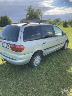 Pelēks SEAT Alhambra 1999 Marijampole, ar dzinēja tilpumu 1.90 L un nobraukumu 329 tūkst. km par 1050 €, foto 6 vietnē AUTOMOTO.COM.LV