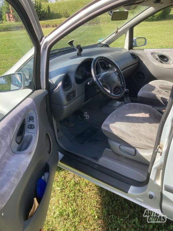 Grey SEAT Alhambra 1999 in Marijampole, with an engine capacity of 1.90 L and mileage of 329 thousand km for 1050 €, photo 7 on AUTOMOTO.COM.LV