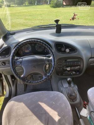 Pelēks SEAT Alhambra 1999 Marijampole, ar dzinēja tilpumu 1.90 L un nobraukumu 329 tūkst. km par 1050 €, foto 11 vietnē AUTOMOTO.COM.LV