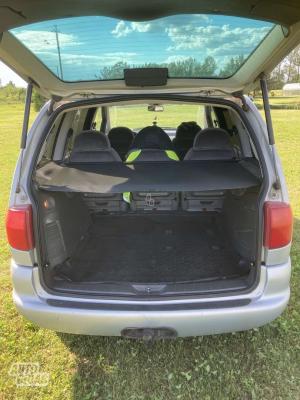 Pelēks SEAT Alhambra 1999 Marijampole, ar dzinēja tilpumu 1.90 L un nobraukumu 329 tūkst. km par 1050 €, foto 12 vietnē AUTOMOTO.COM.LV