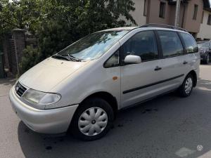 Pelēks SEAT Alhambra 1999 Kauņa, ar dzinēja tilpumu 1.90 L un nobraukumu 351 tūkst. km par 700 €, foto 3 vietnē AUTOMOTO.COM.LV