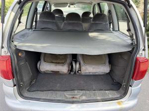 Pelēks SEAT Alhambra 1999 Kauņa, ar dzinēja tilpumu 1.90 L un nobraukumu 351 tūkst. km par 700 €, foto 11 vietnē AUTOMOTO.COM.LV