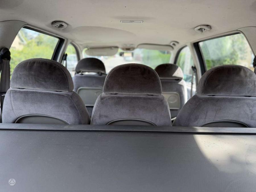 Pelēks SEAT Alhambra 1999 Kauņa, ar dzinēja tilpumu 1.90 L un nobraukumu 351 tūkst. km par 700 €, foto 12 vietnē AUTOMOTO.COM.LV
