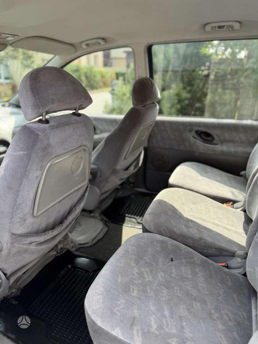 Pelēks SEAT Alhambra 1999 Kauņa, ar dzinēja tilpumu 1.90 L un nobraukumu 351 tūkst. km par 700 €, foto 14 vietnē AUTOMOTO.COM.LV