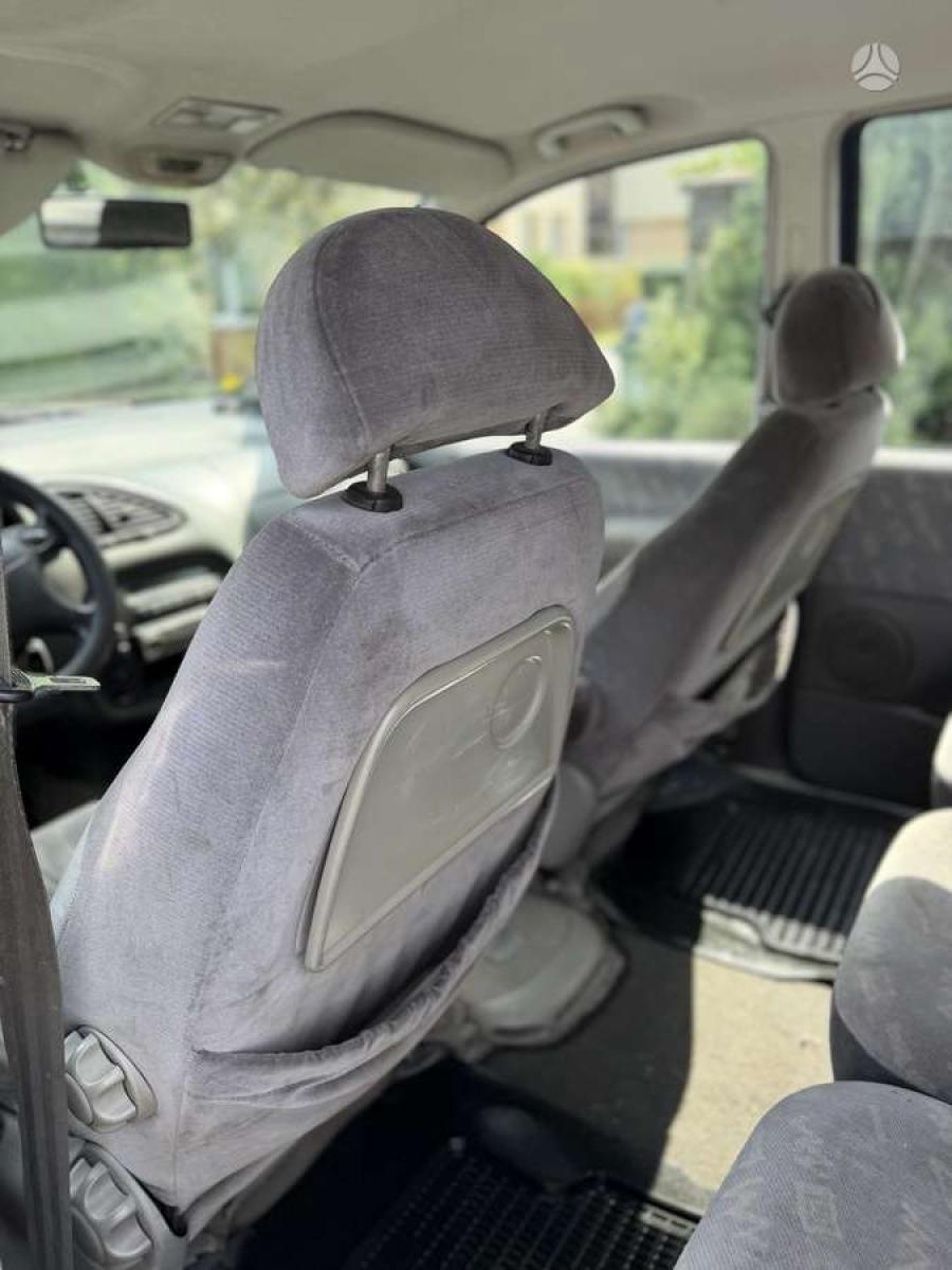 Pelēks SEAT Alhambra 1999 Kauņa, ar dzinēja tilpumu 1.90 L un nobraukumu 351 tūkst. km par 700 €, foto 15 vietnē AUTOMOTO.COM.LV