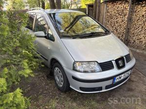 Grey SEAT Alhambra 2000 in Riga, with an engine capacity of 1.90 L and mileage of 330 thousand km for 2999 €, photo 2 on AUTOMOTO.COM.LV