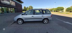 Pelēks SEAT Alhambra 2000 Šauļi, ar dzinēja tilpumu 2.00 L un nobraukumu 345 tūkst. km par 900 €, foto  vietnē AUTOMOTO.COM.LV