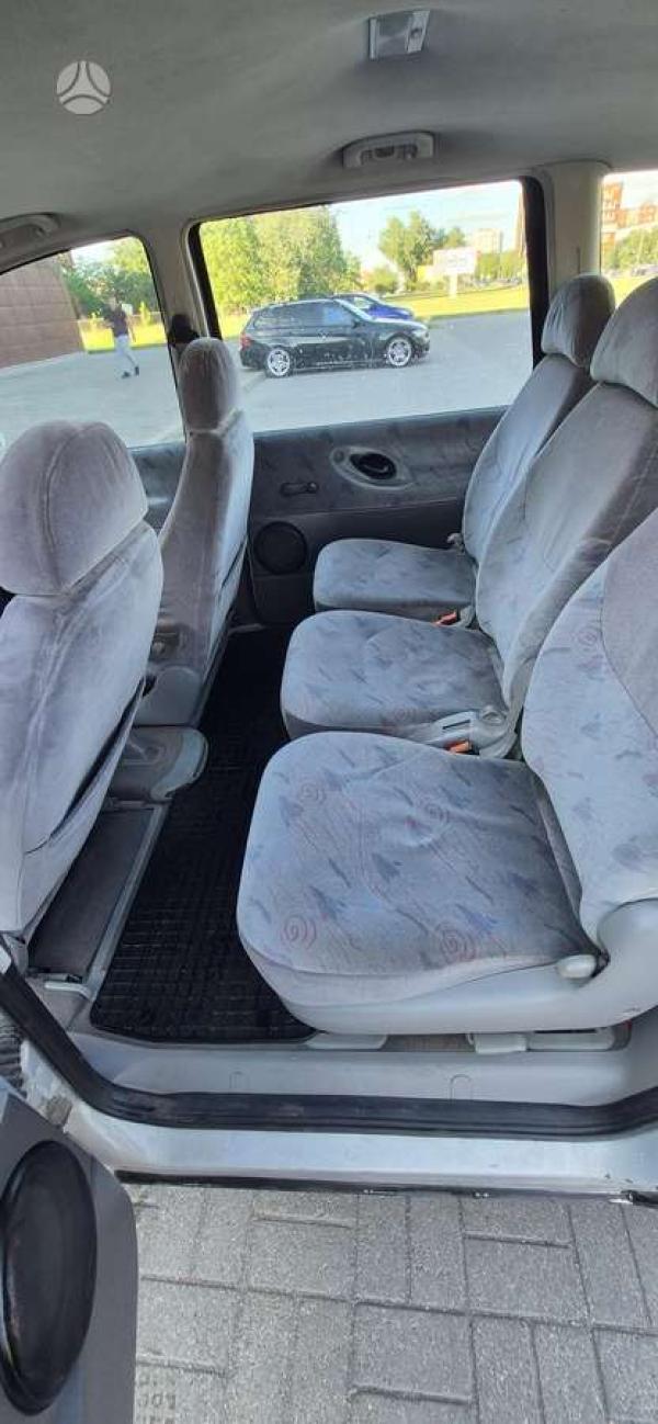 Pelēks SEAT Alhambra 2000 Šauļi, ar dzinēja tilpumu 2.00 L un nobraukumu 345 tūkst. km par 900 €, foto 4 vietnē AUTOMOTO.COM.LV