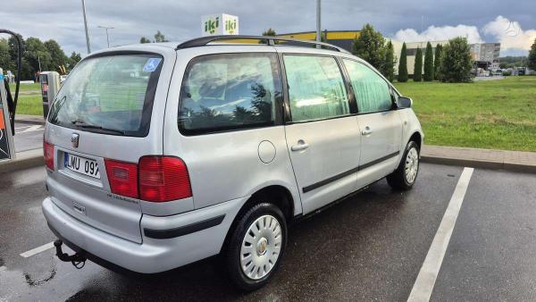 Pelēks SEAT Alhambra 2000 Kaišiadorys, ar dzinēja tilpumu 1.98 L un nobraukumu 292 tūkst. km par 1000 €, foto 3 vietnē AUTOMOTO.COM.LV