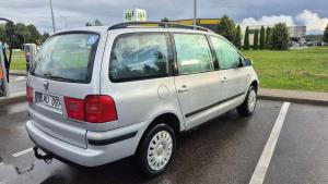 Pelēks SEAT Alhambra 2000 Kaišiadorys, ar dzinēja tilpumu 1.98 L un nobraukumu 292 tūkst. km par 1000 €, foto 4 vietnē AUTOMOTO.COM.LV