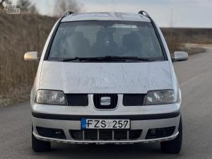 Pelēks SEAT Alhambra 2001 Radviliškis, ar dzinēja tilpumu 1.90 L un nobraukumu 345 tūkst. km par 1000 €, foto 6 vietnē AUTOMOTO.COM.LV