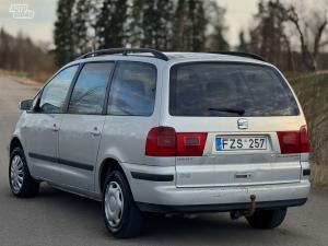 Pelēks SEAT Alhambra 2001 Radviliškis, ar dzinēja tilpumu 1.90 L un nobraukumu 345 tūkst. km par 1000 €, foto 7 vietnē AUTOMOTO.COM.LV