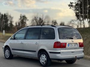 Pelēks SEAT Alhambra 2001 Radviliškis, ar dzinēja tilpumu 1.90 L un nobraukumu 345 tūkst. km par 1000 €, foto 11 vietnē AUTOMOTO.COM.LV