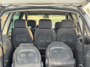 Pelēks SEAT Alhambra 2001 Radviliškis, ar dzinēja tilpumu 1.90 L un nobraukumu 345 tūkst. km par 1000 €, foto 16 vietnē AUTOMOTO.COM.LV
