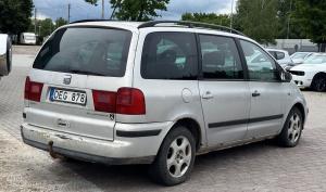 Серый Сеат Альхамбра 2001 в Радвилишкис, объемом двигателя 1.90 л и пробегом 348 тыс. км за 1650 €, фото 6 на AUTOMOTO.COM.LV