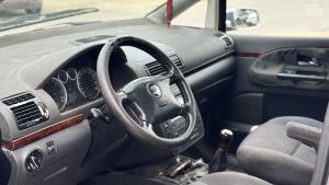 Серый Сеат Альхамбра 2001 в Радвилишкис, объемом двигателя 1.90 л и пробегом 348 тыс. км за 1650 €, фото 8 на AUTOMOTO.COM.LV