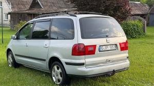 Pelēks SEAT Alhambra 2001 Anykščiai, ar dzinēja tilpumu 1.90 L un nobraukumu 370 tūkst. km par 1599 €, foto 3 vietnē AUTOMOTO.COM.LV