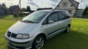 Pelēks SEAT Alhambra 2001 Anykščiai, ar dzinēja tilpumu 1.90 L un nobraukumu 370 tūkst. km par 1599 €, foto 5 vietnē AUTOMOTO.COM.LV