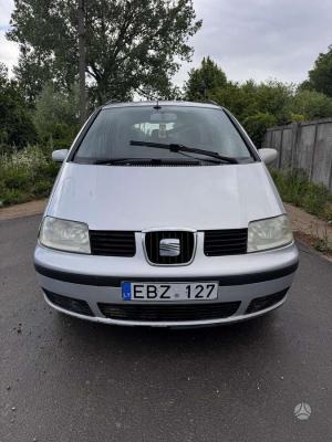 Pelēks SEAT Alhambra 2001 Vilkaviškis, ar dzinēja tilpumu 1.98 L un nobraukumu 333 tūkst. km par 850 €, foto 3 vietnē AUTOMOTO.COM.LV