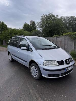 Pelēks SEAT Alhambra 2001 Vilkaviškis, ar dzinēja tilpumu 1.98 L un nobraukumu 333 tūkst. km par 850 €, foto 4 vietnē AUTOMOTO.COM.LV