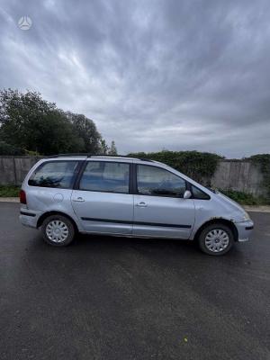Pelēks SEAT Alhambra 2001 Vilkaviškis, ar dzinēja tilpumu 1.98 L un nobraukumu 333 tūkst. km par 850 €, foto 5 vietnē AUTOMOTO.COM.LV