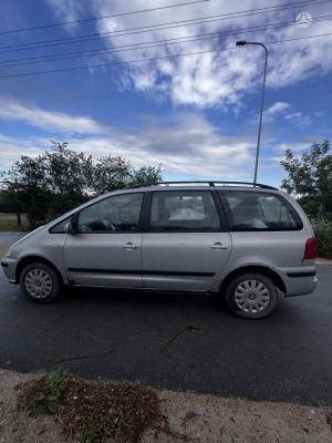Pelēks SEAT Alhambra 2001 Vilkaviškis, ar dzinēja tilpumu 1.98 L un nobraukumu 333 tūkst. km par 850 €, foto 9 vietnē AUTOMOTO.COM.LV