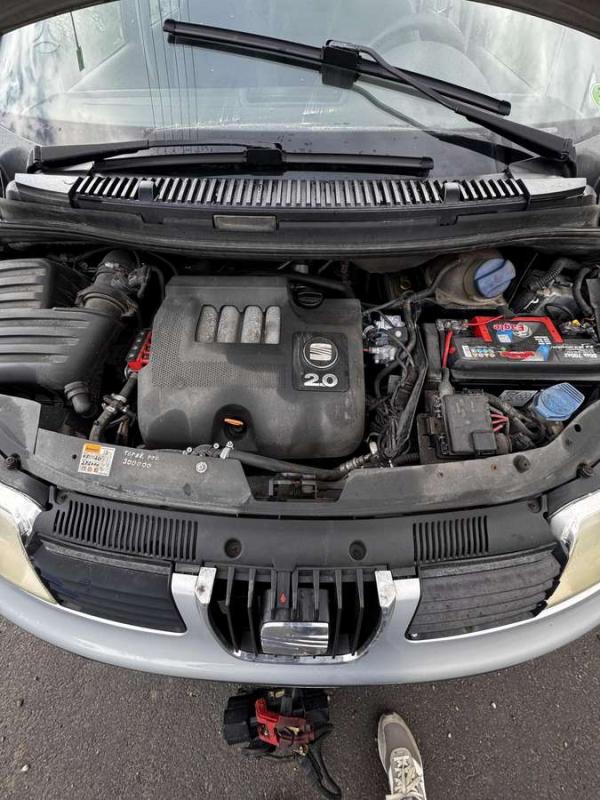 Pelēks SEAT Alhambra 2001 Vilkaviškis, ar dzinēja tilpumu 1.98 L un nobraukumu 333 tūkst. km par 850 €, foto 9 vietnē AUTOMOTO.COM.LV