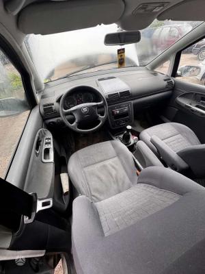 Pelēks SEAT Alhambra 2001 Vilkaviškis, ar dzinēja tilpumu 1.98 L un nobraukumu 333 tūkst. km par 850 €, foto 12 vietnē AUTOMOTO.COM.LV