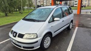 Pelēks SEAT Alhambra 2001 Kaišiadorys, ar dzinēja tilpumu 2.00 L un nobraukumu 292 tūkst. km par 1000 €, foto  vietnē AUTOMOTO.COM.LV