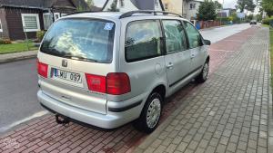 Pelēks SEAT Alhambra 2001 Kaišiadorys, ar dzinēja tilpumu 2.00 L un nobraukumu 292 tūkst. km par 1000 €, foto 10 vietnē AUTOMOTO.COM.LV