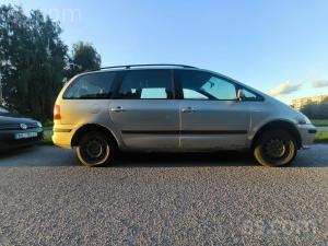 Серый Сеат Альхамбра 2001 в Елгава, объемом двигателя 1.90 л и пробегом 378 тыс. км за 350 €, фото 4 на AUTOMOTO.COM.LV